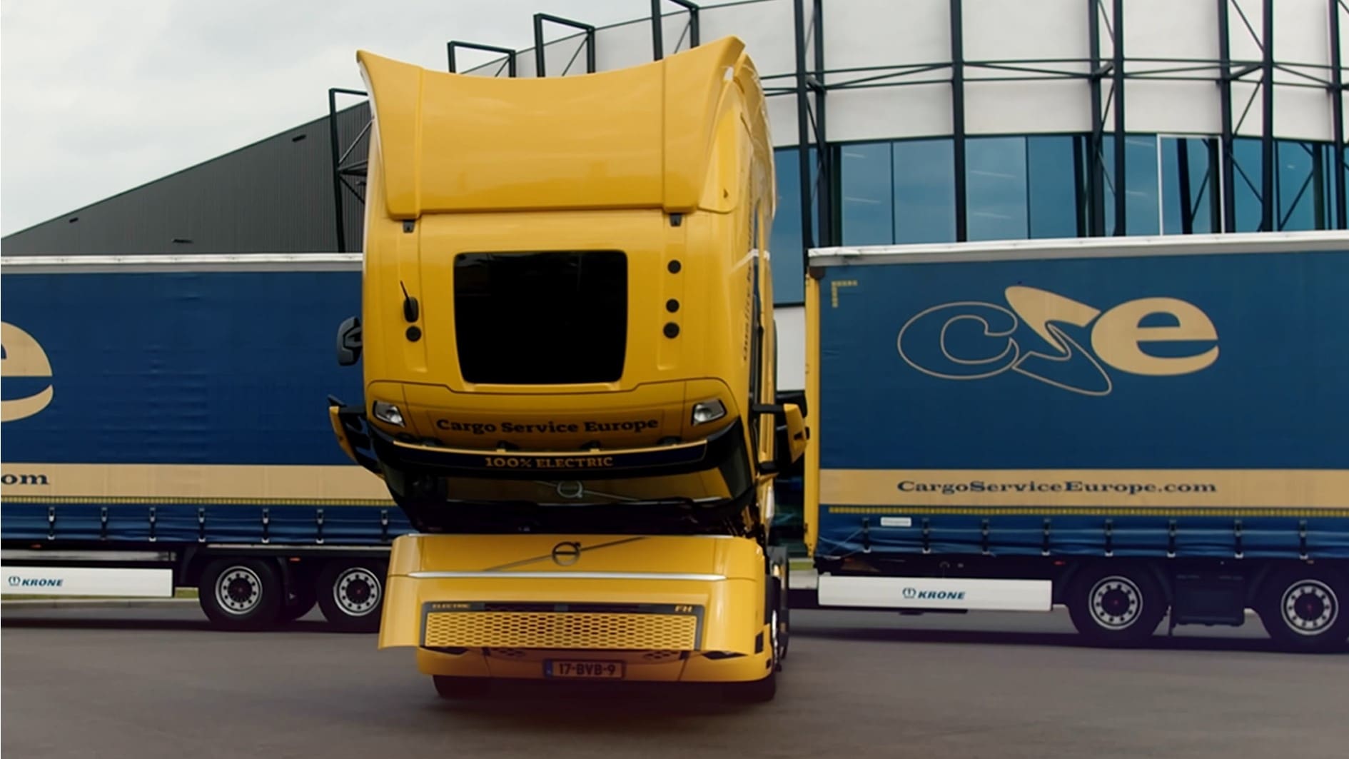 CSE Cargo Service Europe | Ron van Gelder