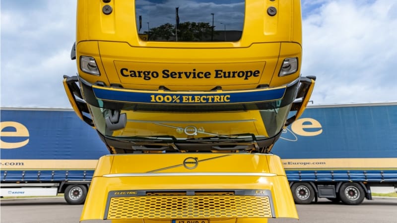 CSE Cargo Service Europe | Ron van Gelder